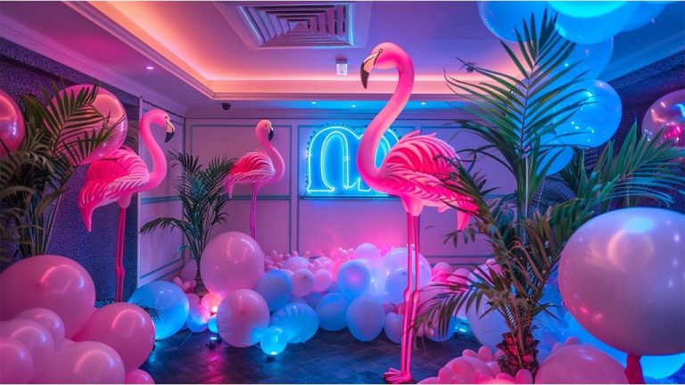 Miami Vice Decor: Transform Your Space with 80s Glamour and Neon Dreams ...